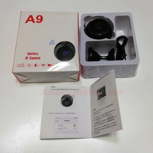 A9 Mini Wifi Camera - Original & Affordable - Asiatic Malls